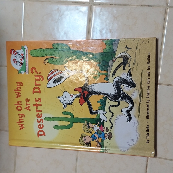 Dr. Seuss | Other | Why Oh Why Are Deserts Dry | Poshmark